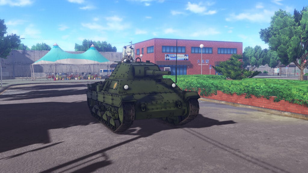Girls und Panzer: Dream Tank Match details school commanders, stages ...