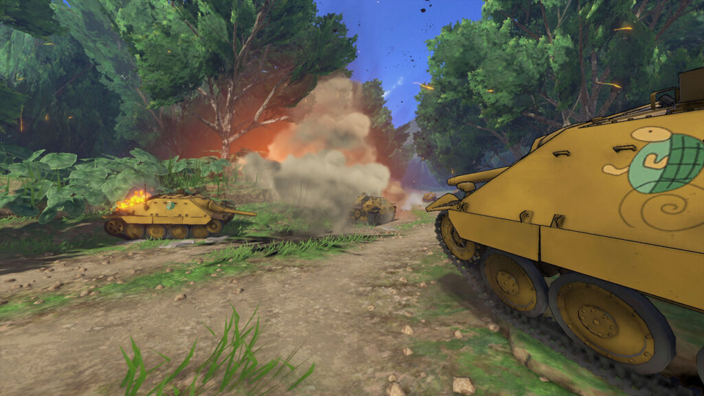 Girls und Panzer: Dream Tank Match details school commanders, stages ...