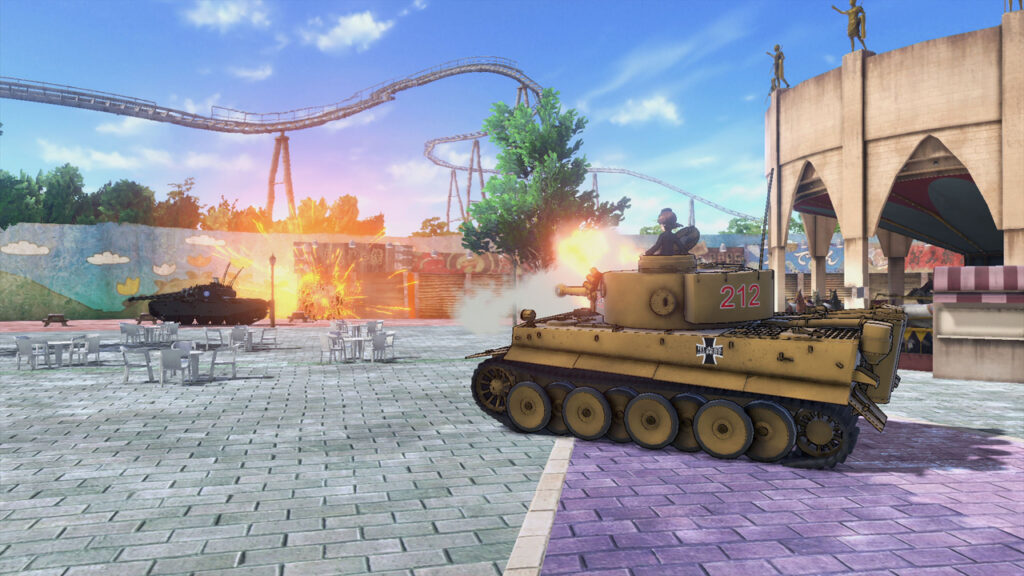 Girls und Panzer: Dream Tank Match details school commanders, stages ...