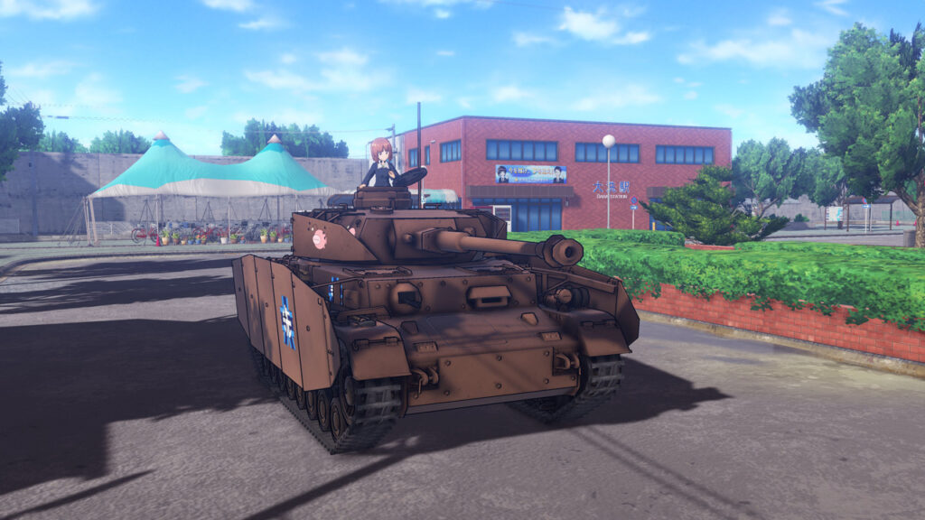 Girls und Panzer: Dream Tank Match details school commanders, stages ...
