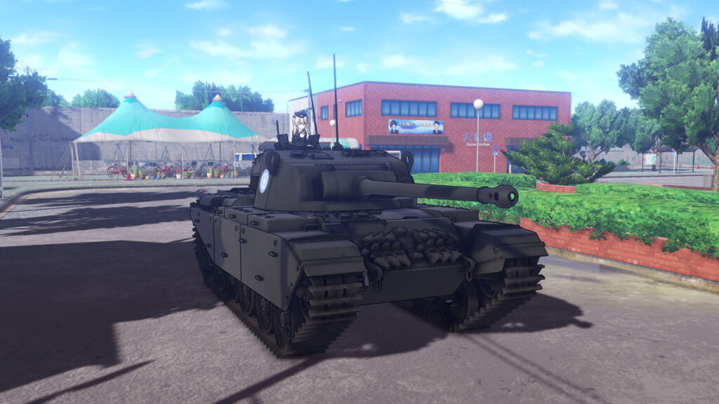 Girls und Panzer: Dream Tank Match details school commanders, stages ...