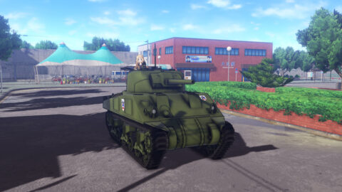 Girls und Panzer: Dream Tank Match details school commanders, stages ...
