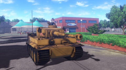 Girls und Panzer: Dream Tank Match details school commanders, stages ...