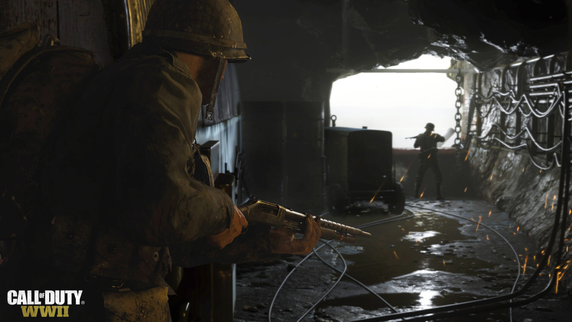 Call of Duty: WWII ‘Headquarters’ reveal trailer - Gematsu