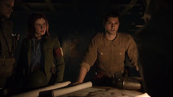 Call of Duty: WWII ‘Meet the Squad: Crowley and Rousseau’ trailers ...