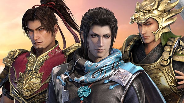 Dynasty Warriors 8 Sun Ce