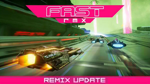 Fast RMX version 1.3 update launches September 13 - Gematsu