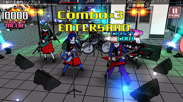 Gal Metal debut trailer - Gematsu