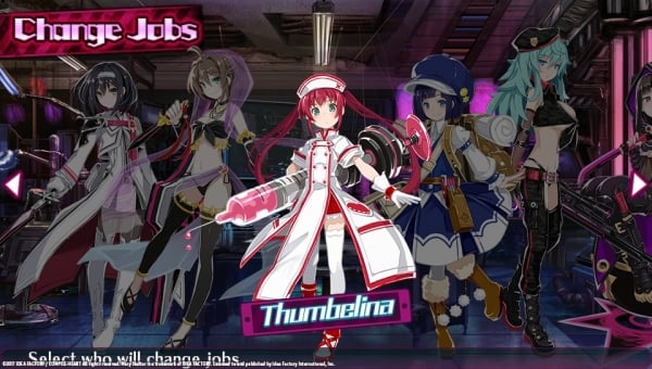 Mary Skelter: Nightmares ‘Job system’ screenshots - Gematsu