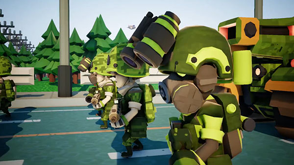 Tiny Metal opening movie - Gematsu