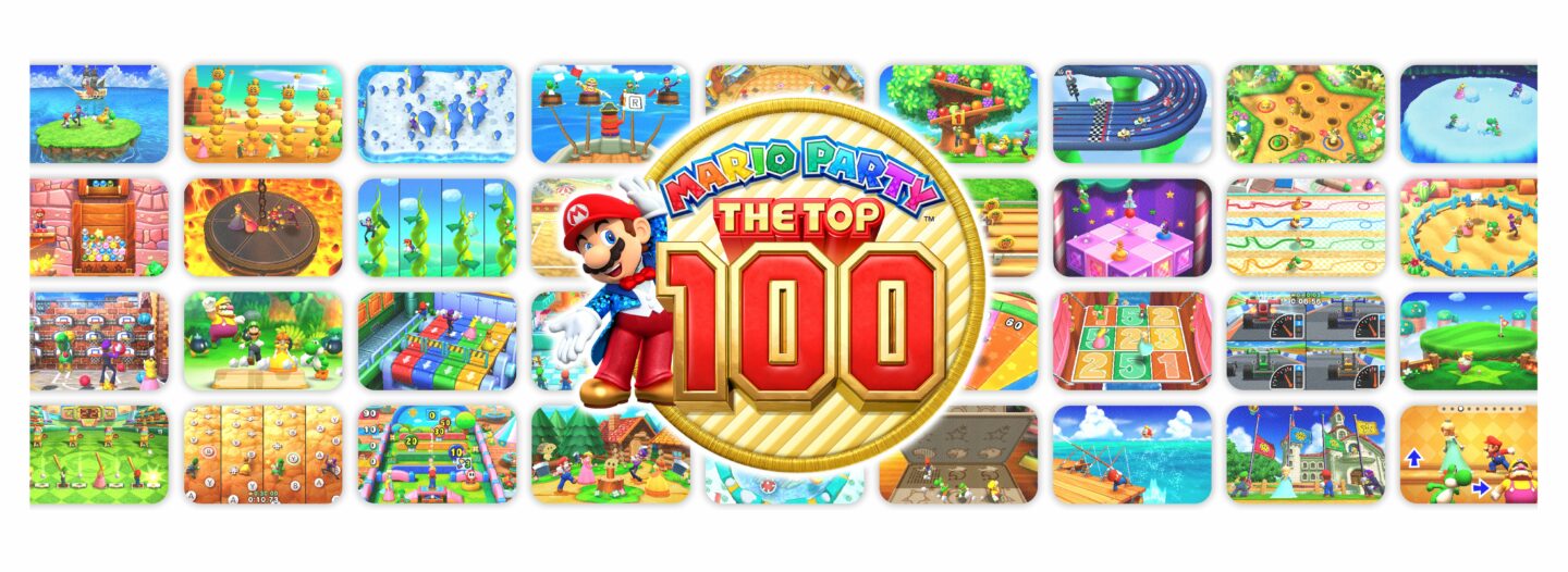 Mario Party: The Top 100 announced for 3DS - Gematsu