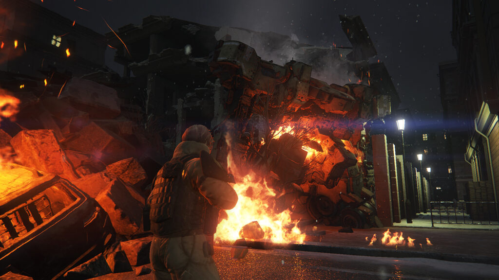 Left Alive two more screenshots, concept art - Gematsu