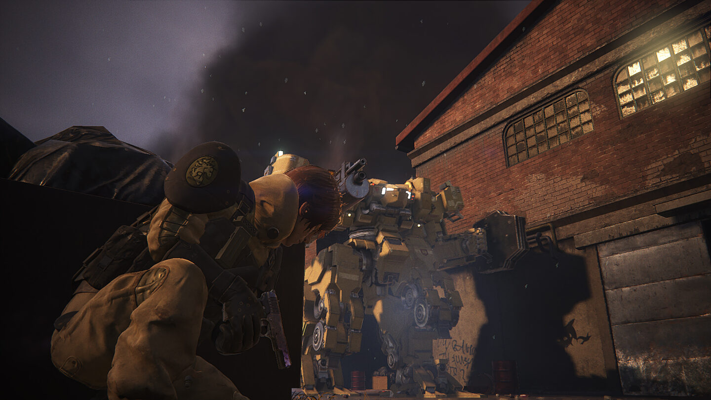 Left Alive post-TGS 2017 screenshots, concept art - Gematsu