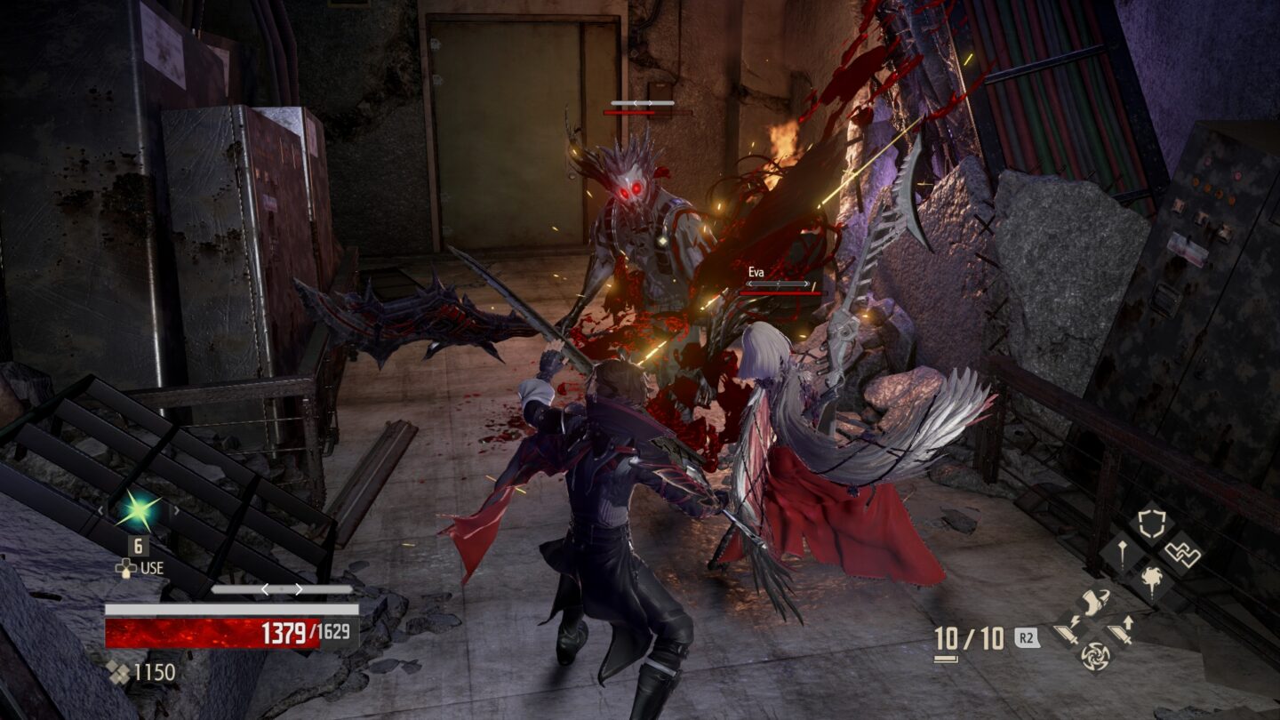 Code Vein details Jack Rutherford and Eva Roux, weapon types, and Queen ...