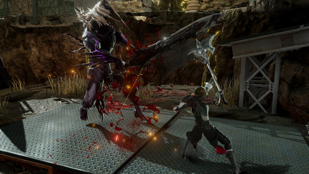 Code Vein details Jack Rutherford and Eva Roux, weapon types, and Queen ...