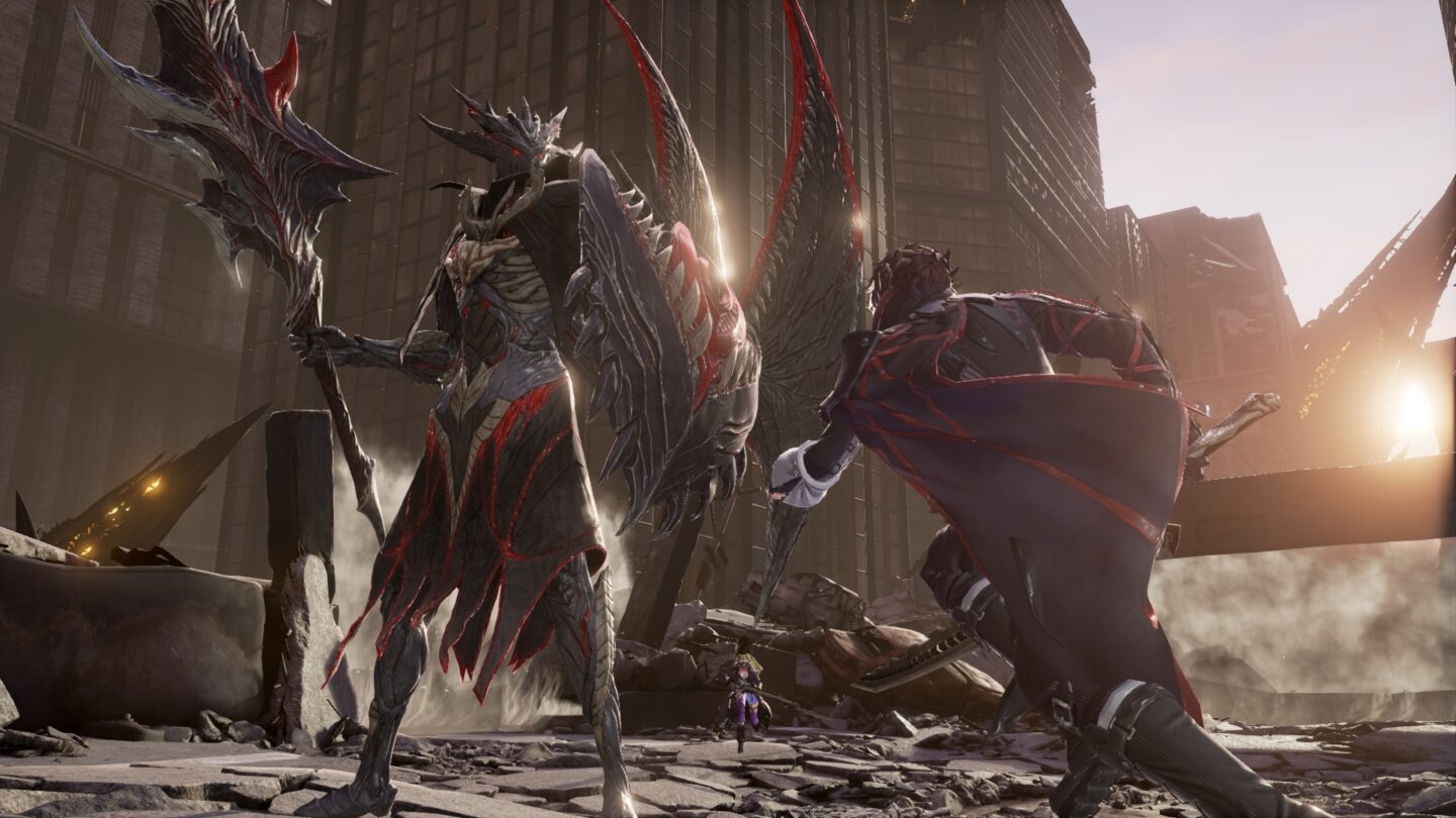 Code Vein details Jack Rutherford and Eva Roux, weapon types, and Queen ...