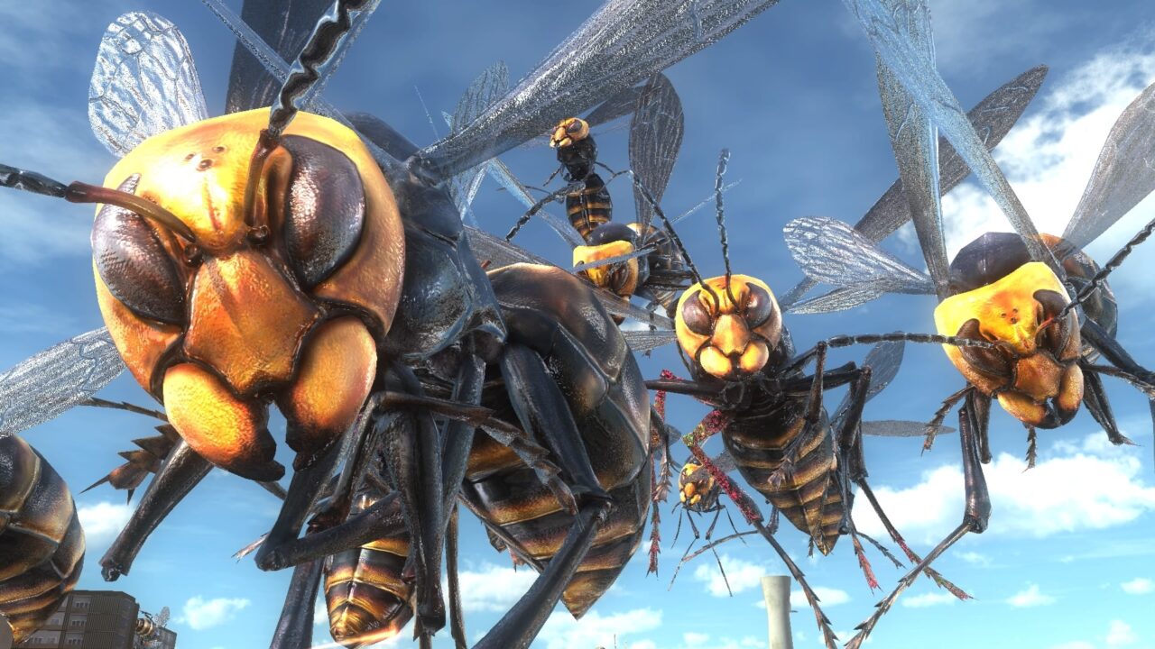 Earth Defense Force 5 details Gigantic Unloader Barga mecha, new alien ...
