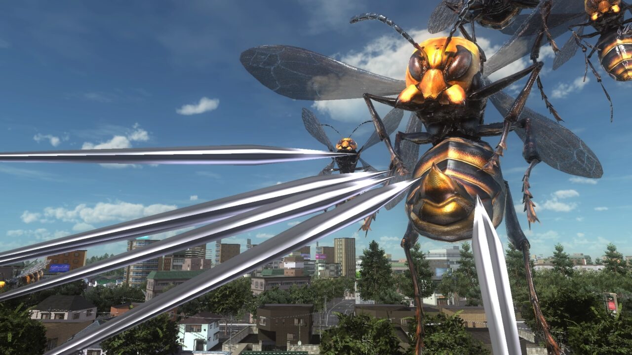 Earth Defense Force 5 details Gigantic Unloader Barga mecha, new alien ...