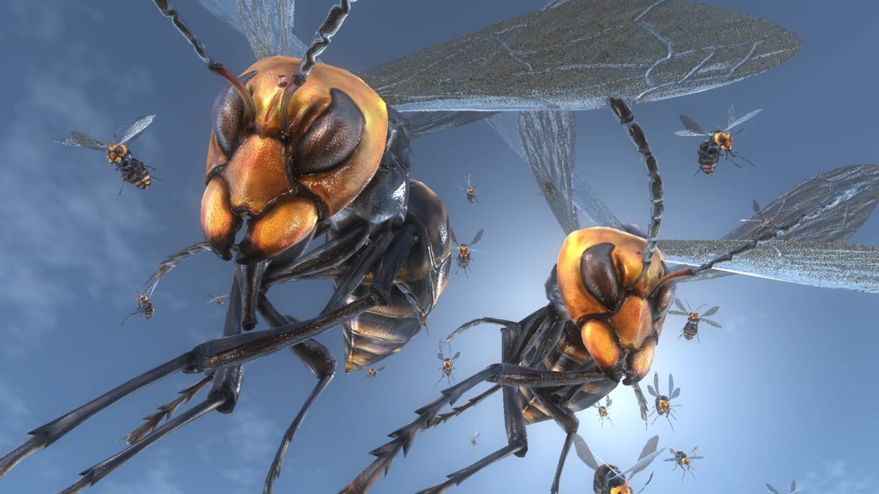 Earth Defense Force 5 details Gigantic Unloader Barga mecha, new alien ...