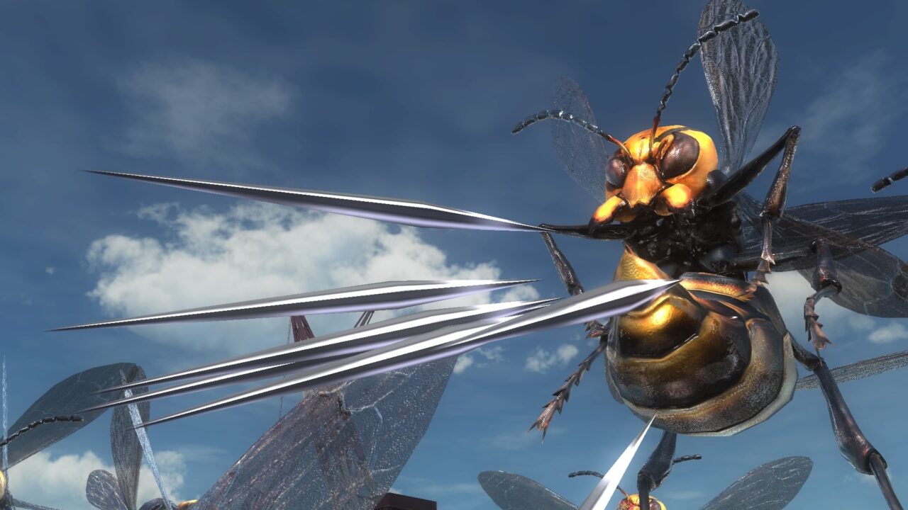 Earth Defense Force 5 details Gigantic Unloader Barga mecha, new alien ...