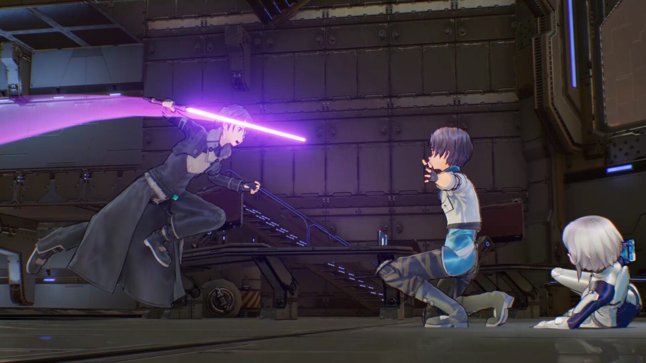 Sword Art Online: Fatal Bullet details character creation ...