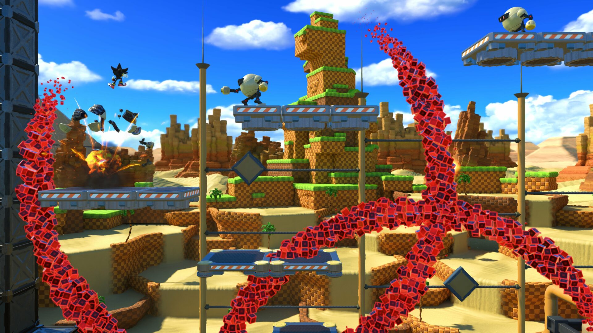 Sonic Forces free DLC ‘Episode Shadow’ announced - Gematsu