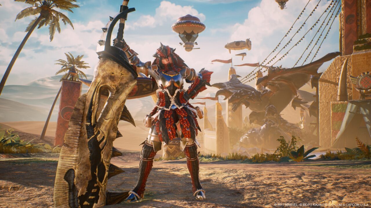 Marvel vs. Capcom: Infinite DLC character Monster Hunter trailer - Gematsu