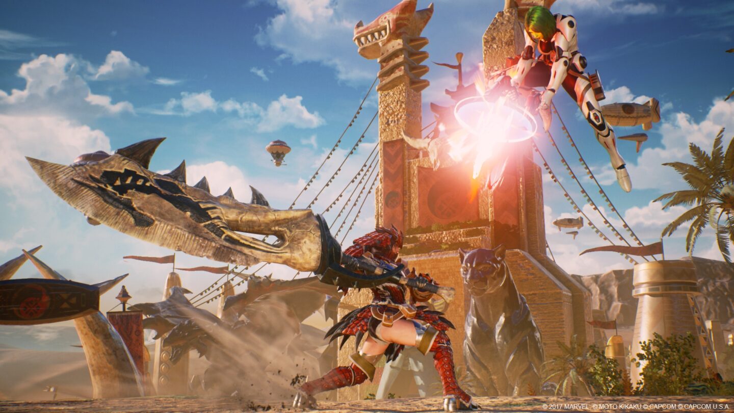 Marvel vs. Capcom: Infinite DLC character Monster Hunter trailer - Gematsu