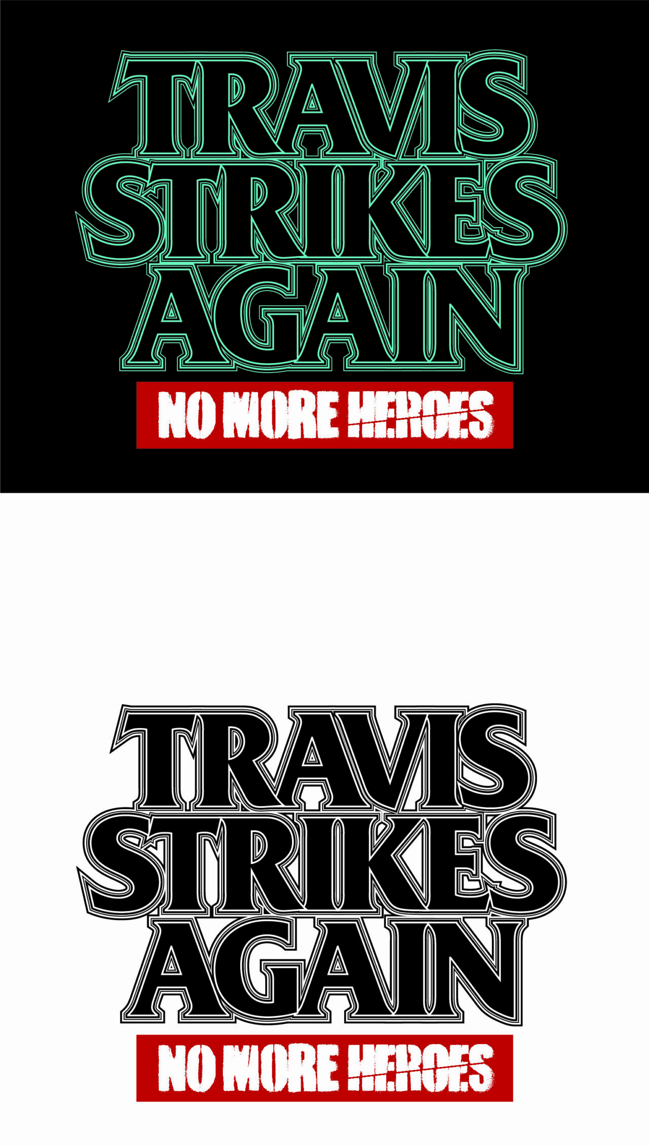 Travis Strikes Again: No More Heroes new details, concept artwork - Gematsu