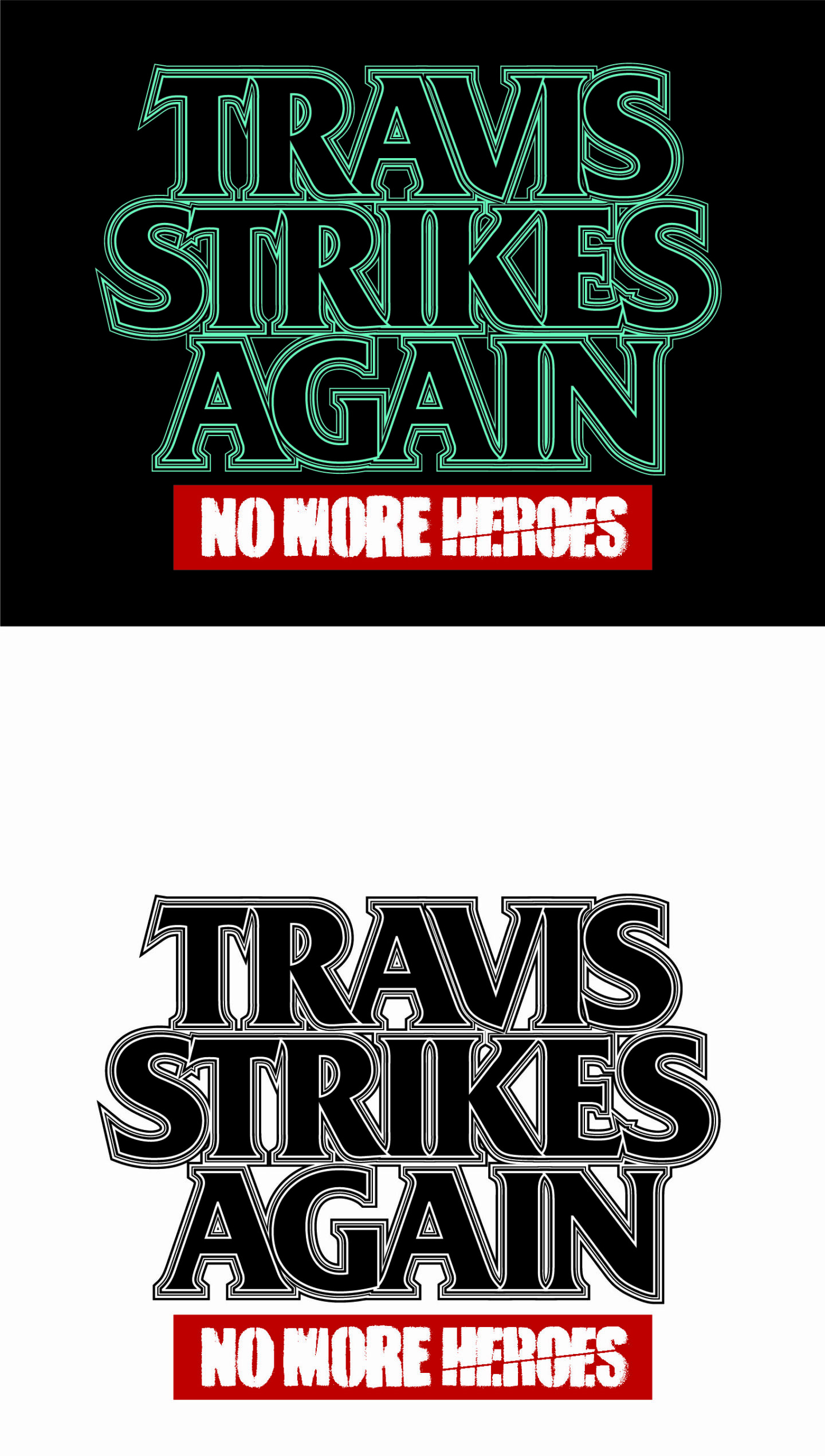 Travis Strikes Again: No More Heroes new details, concept artwork - Gematsu