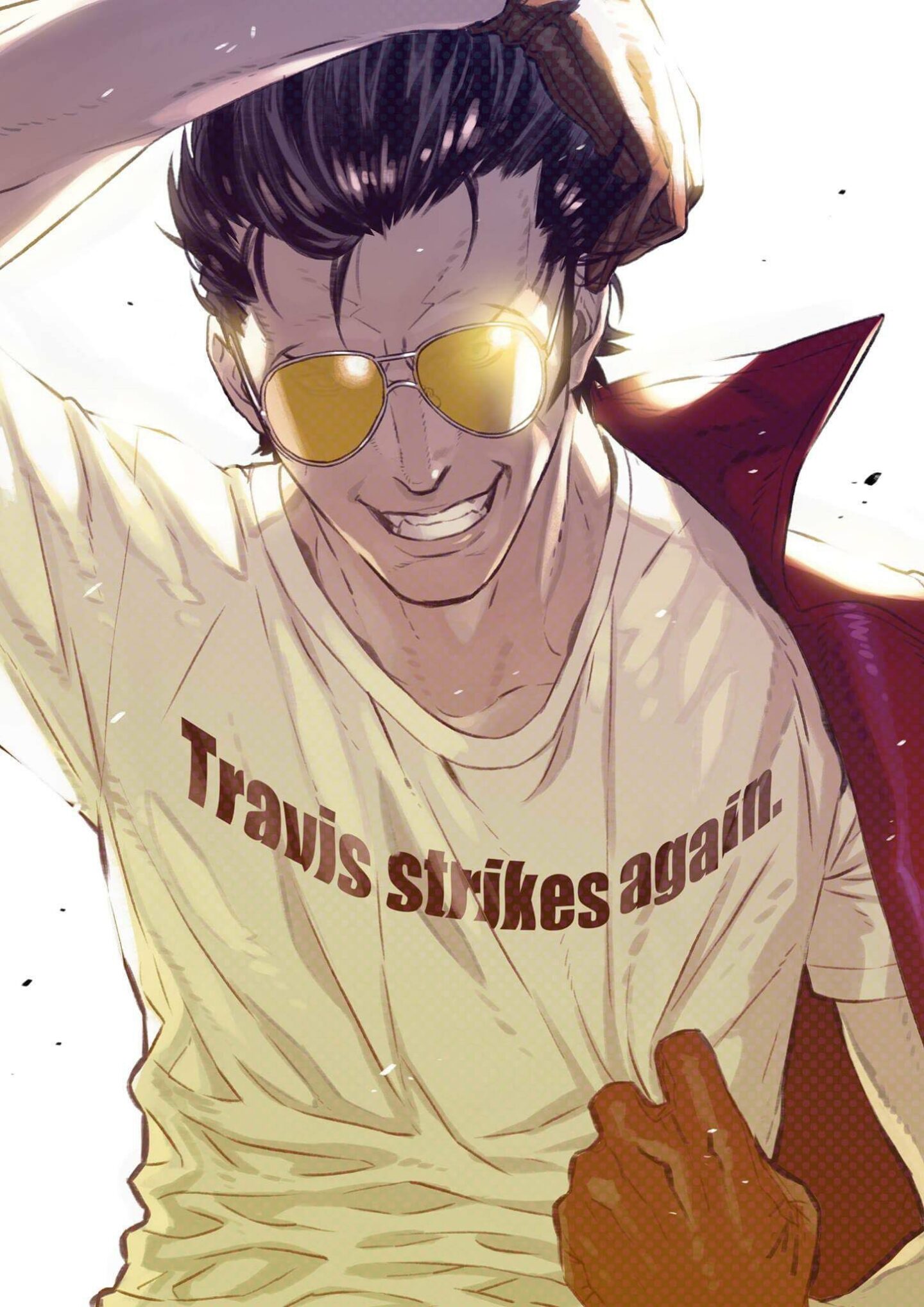Travis Strikes Again: No More Heroes new details, concept artwork - Gematsu