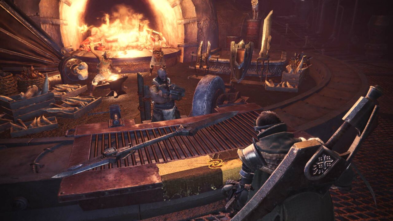 Monster Hunter: World details crafting, eating, Palico, and Pukei-Pukei ...