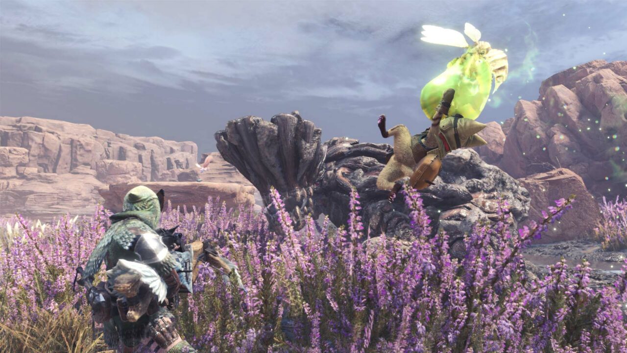 Monster Hunter: World details crafting, eating, Palico, and Pukei-Pukei ...