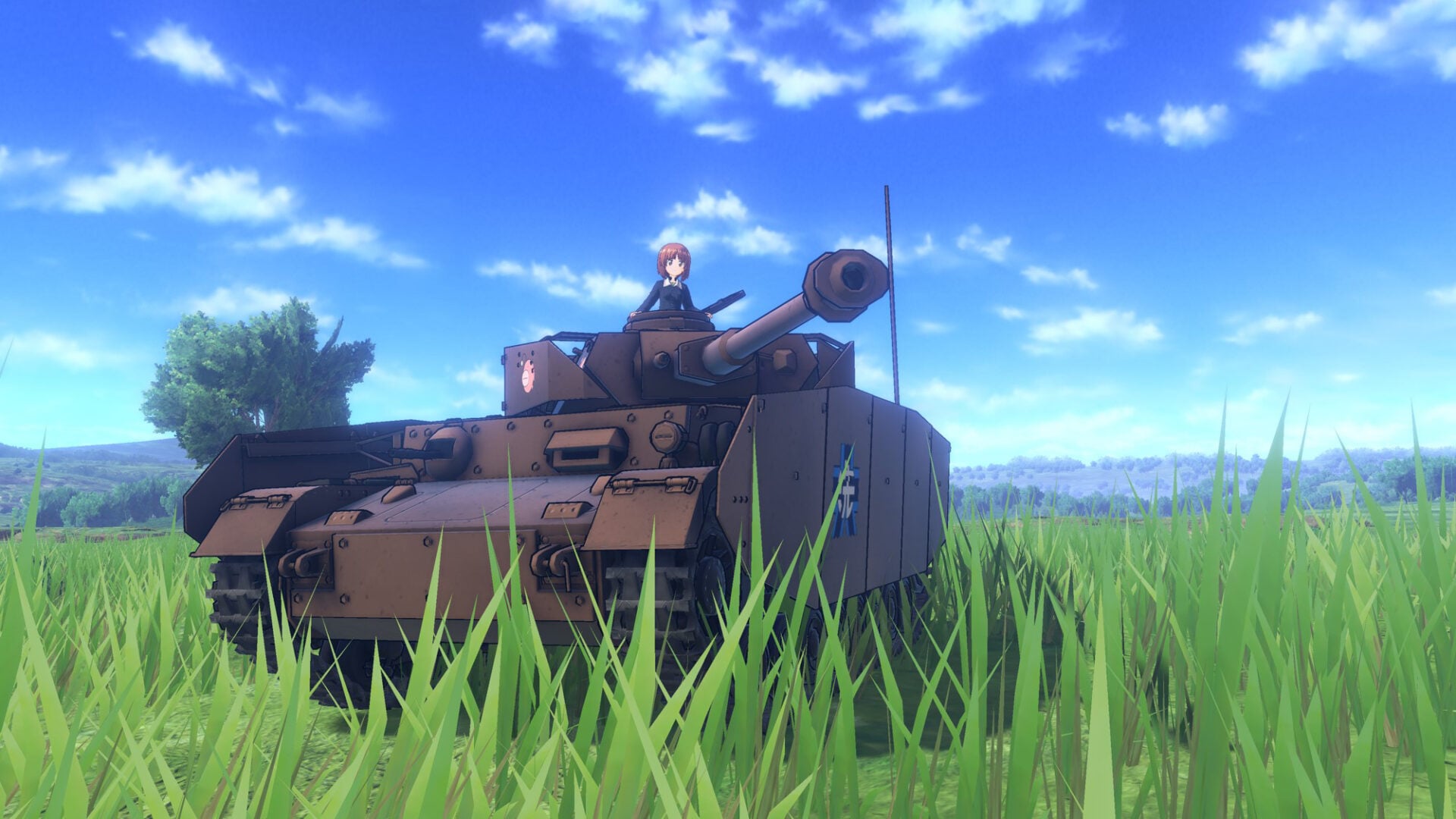 Girls und Panzer: Dream Tank Match details tank customization, five ...