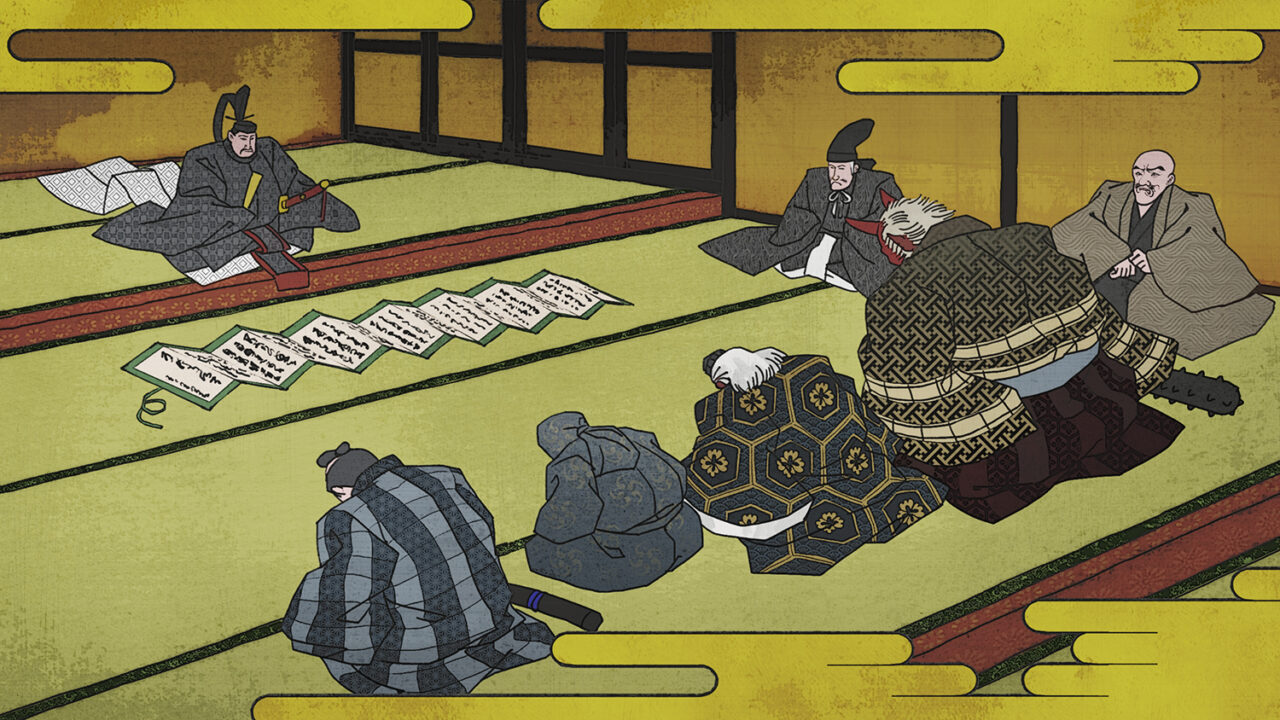 Ancient Japanese literature-themed 3D dungeon RPG Hyakki Castle ...