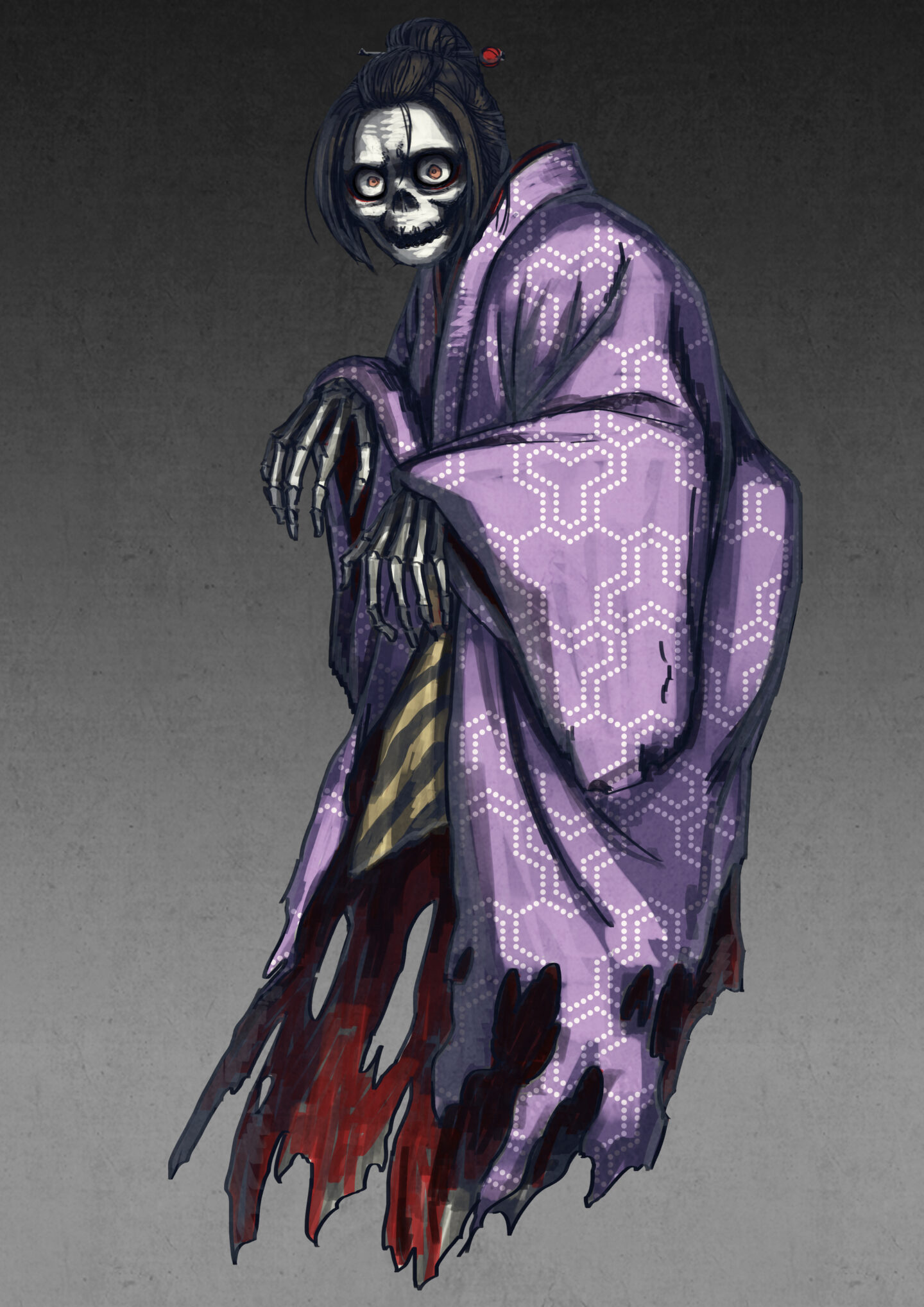 Ancient Japanese literature-themed 3D dungeon RPG Hyakki Castle ...