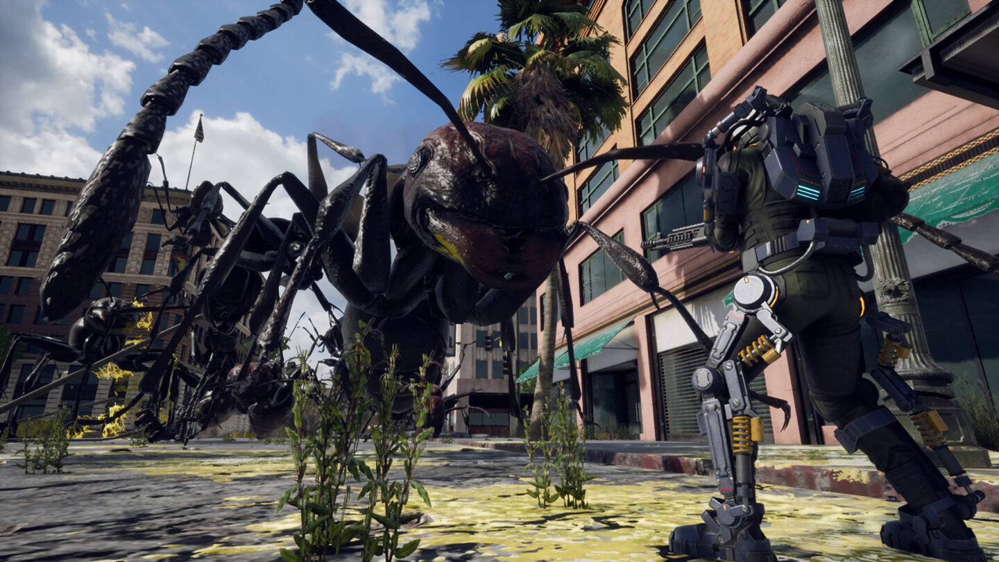 Earth Defense Force: Iron Rain announced for PS4 - Gematsu