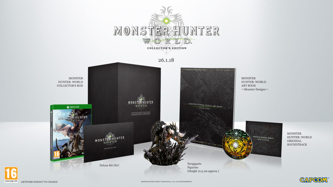 Monster Hunter: World launches January 26 - Gematsu