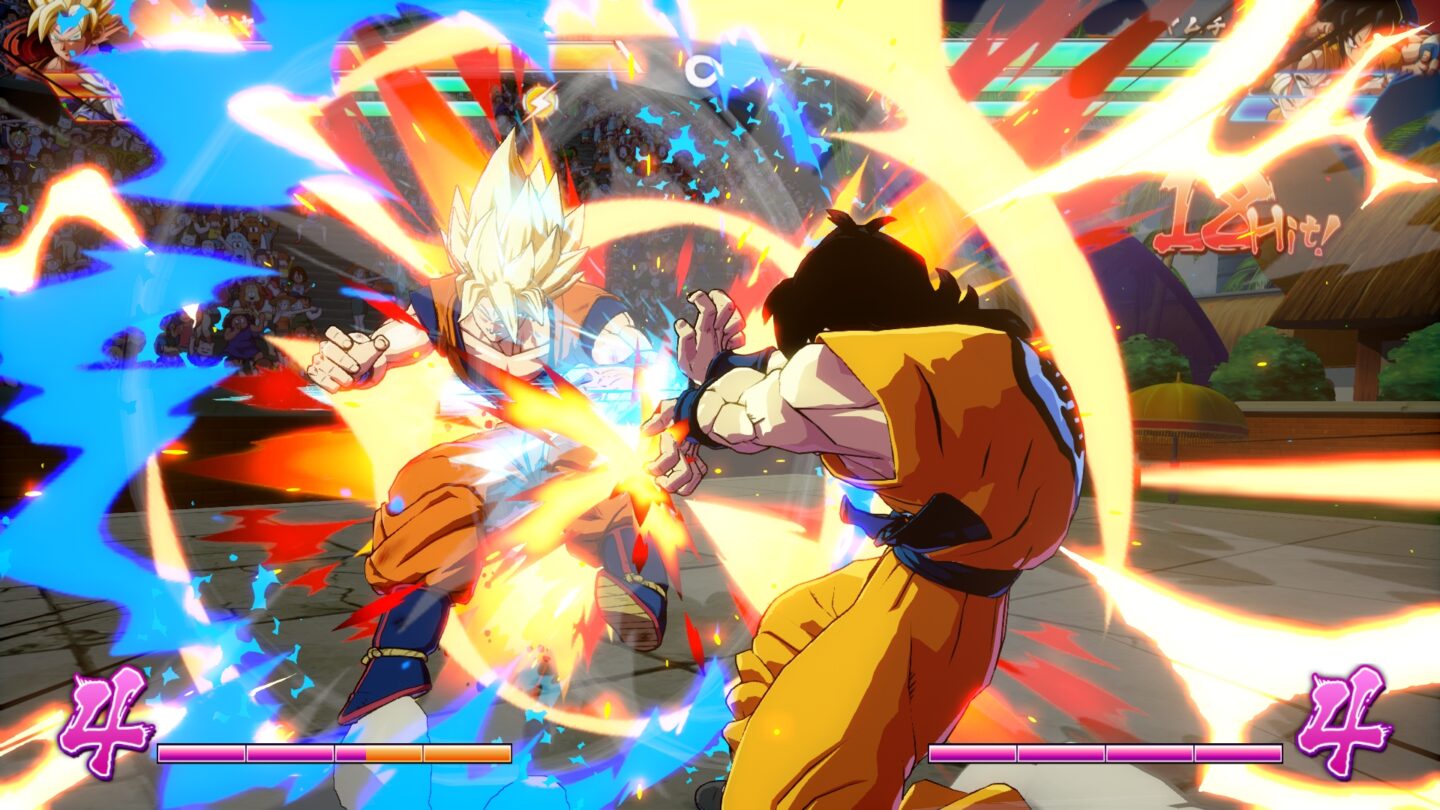 Dragon Ball FighterZ story teaser trailer, screenshots - Gematsu
