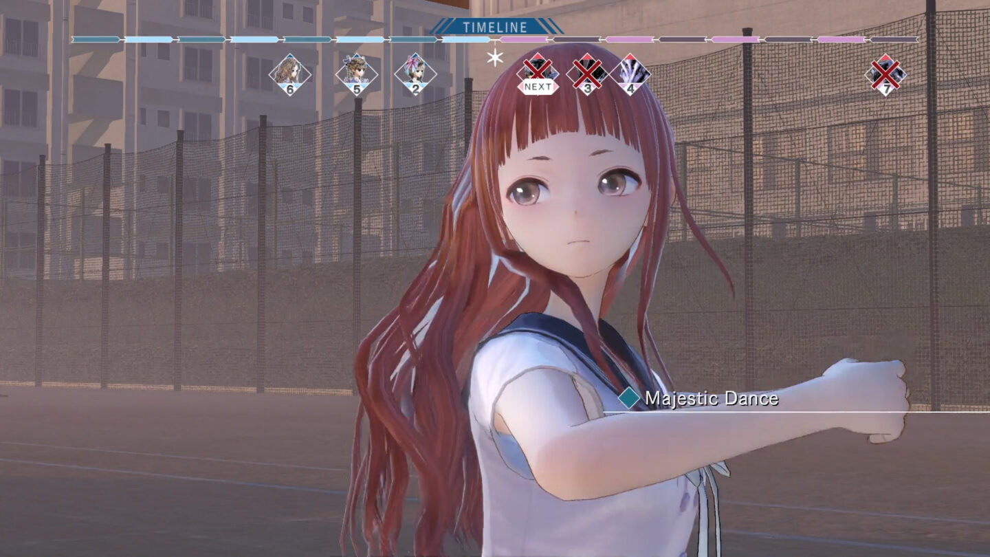 Blue Reflection details magical Reflector abilities - Gematsu
