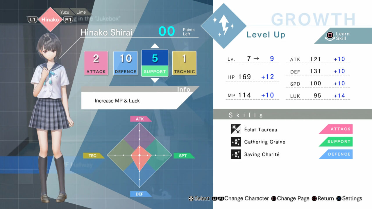 Blue Reflection details magical Reflector abilities - Gematsu