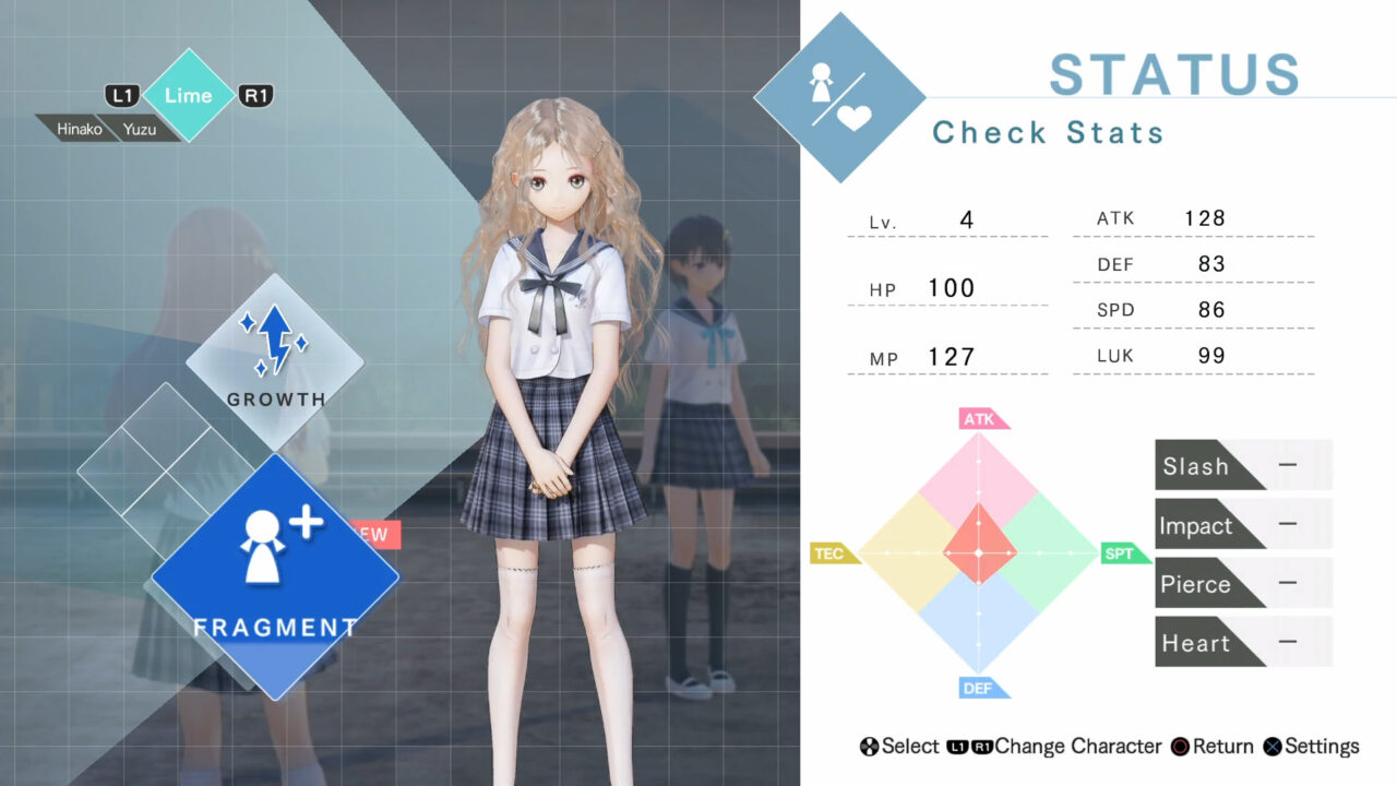 Blue Reflection details magical Reflector abilities - Gematsu