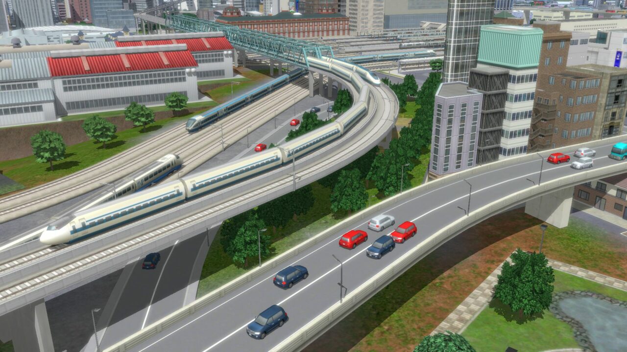 A-Train Express first details, screenshots - Gematsu