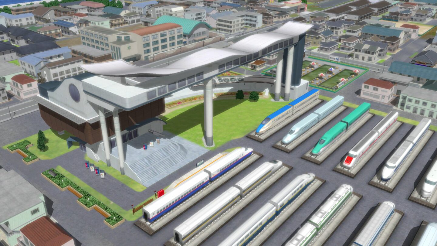 A-Train Express first details, screenshots - Gematsu