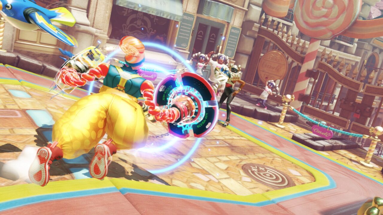Arms version 3.0 update now available - Gematsu