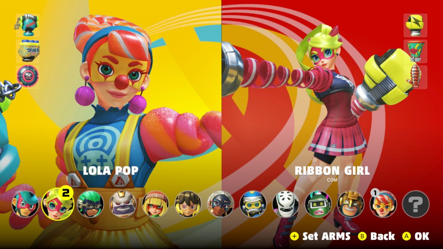 Arms version 3.0 update now available - Gematsu