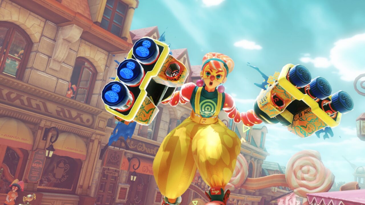 Arms version 3.0 update now available - Gematsu