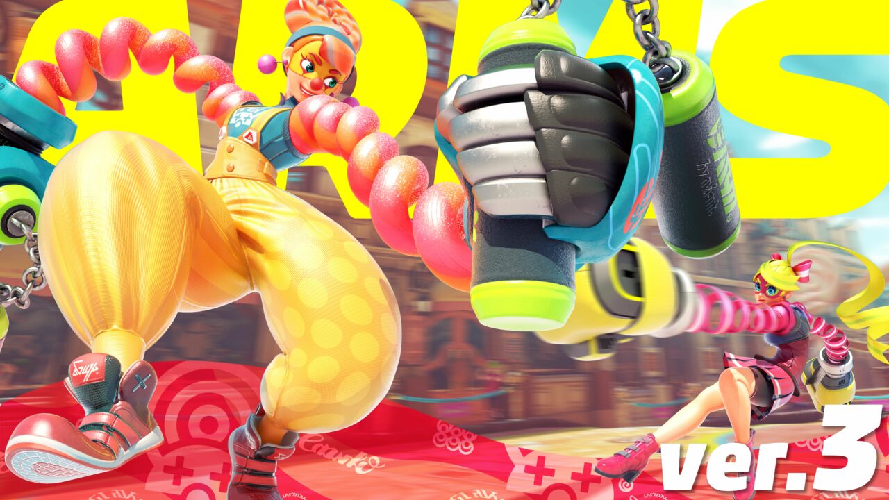 Arms version 3.0 update now available - Gematsu
