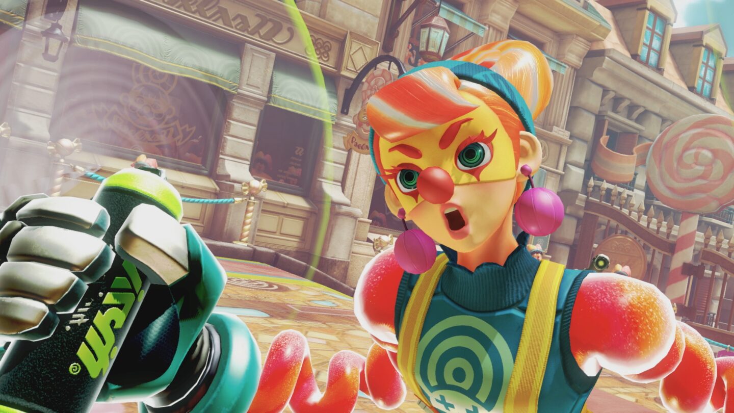 Arms version 3.0 update now available - Gematsu