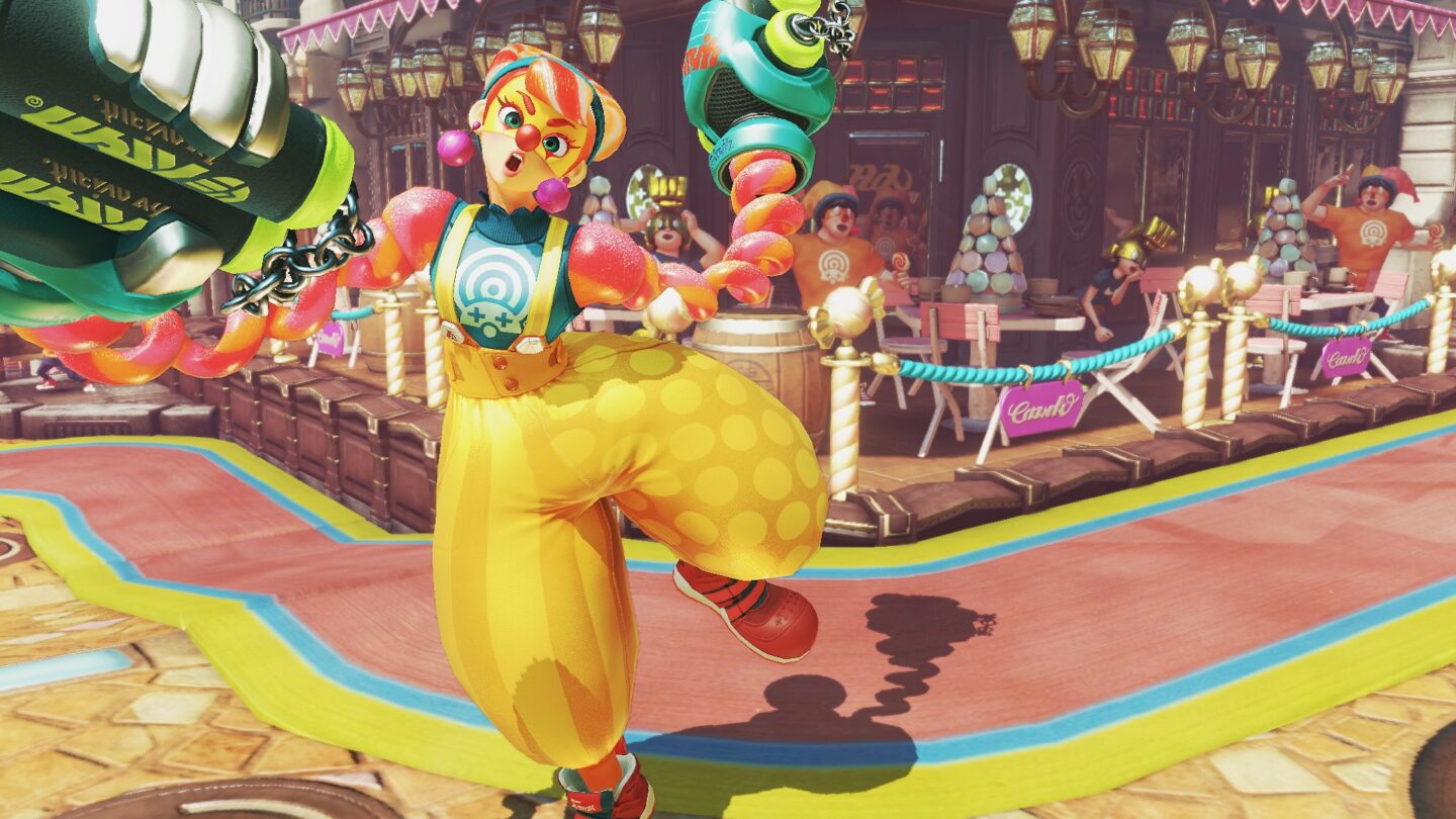 Arms version 3.0 update now available - Gematsu